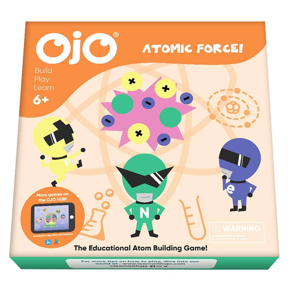 Atomic Force Chemistry Board Game – Green Beans Toys