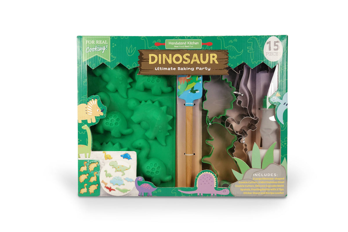 Dinosaur Ultimate Baking Party Set – Green Beans Toys