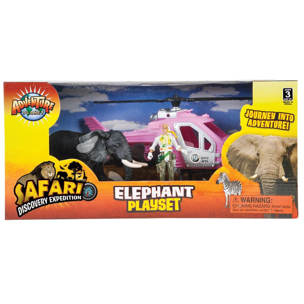 Elephant Adventure Pod – Green Beans Toys