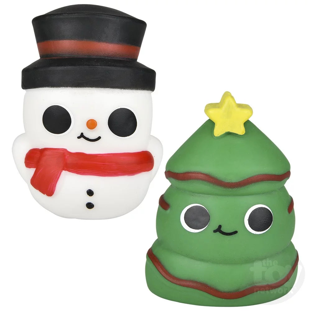 Christmas Squish Stretch (One) – Green Beans Toys