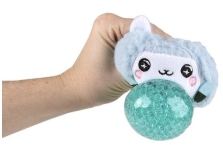 Llama Squeezy Bead Plush Ball (One Randomly Selected) – Green Beans Toys