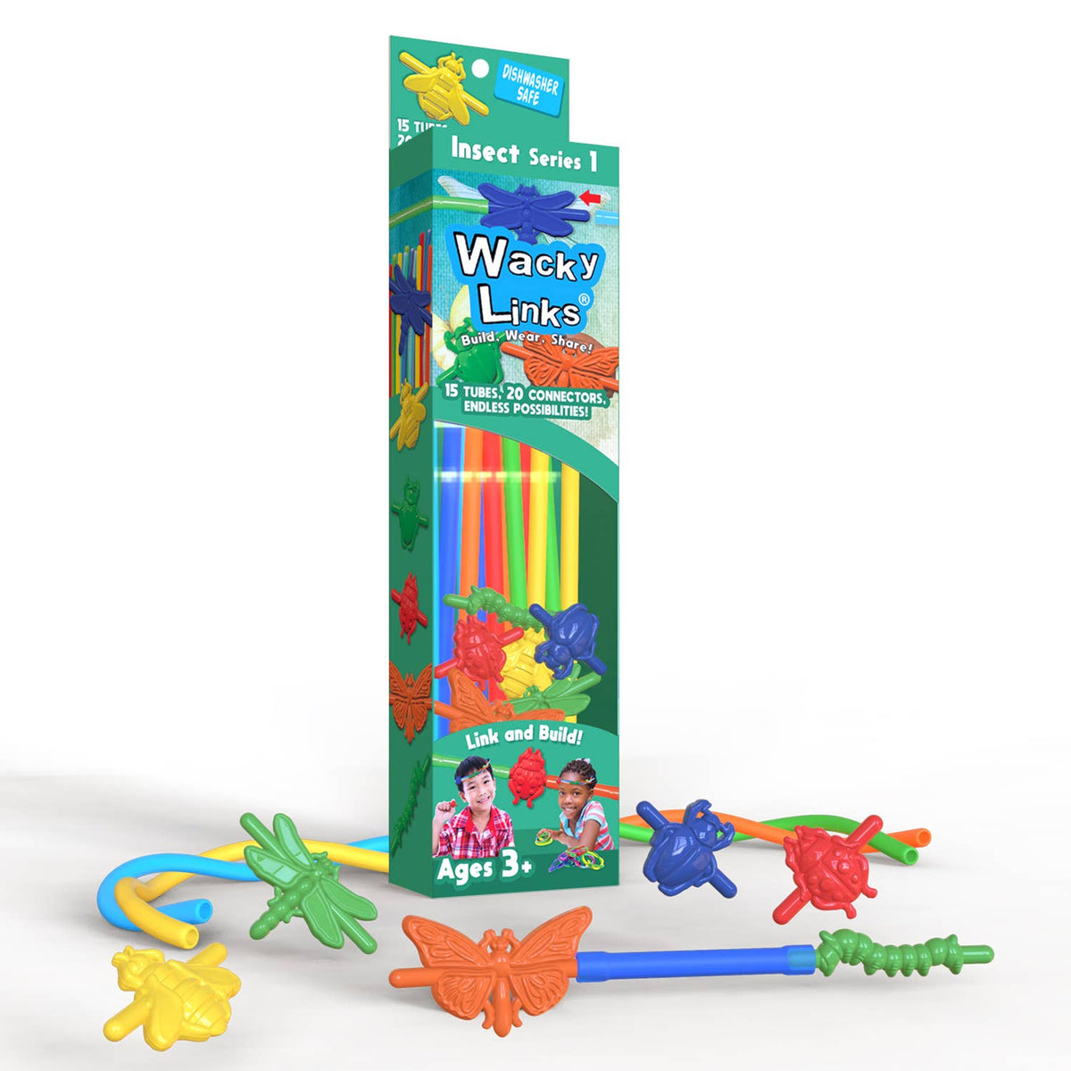 Wacky Links - Insects Series 1 – Green Beans Toys
