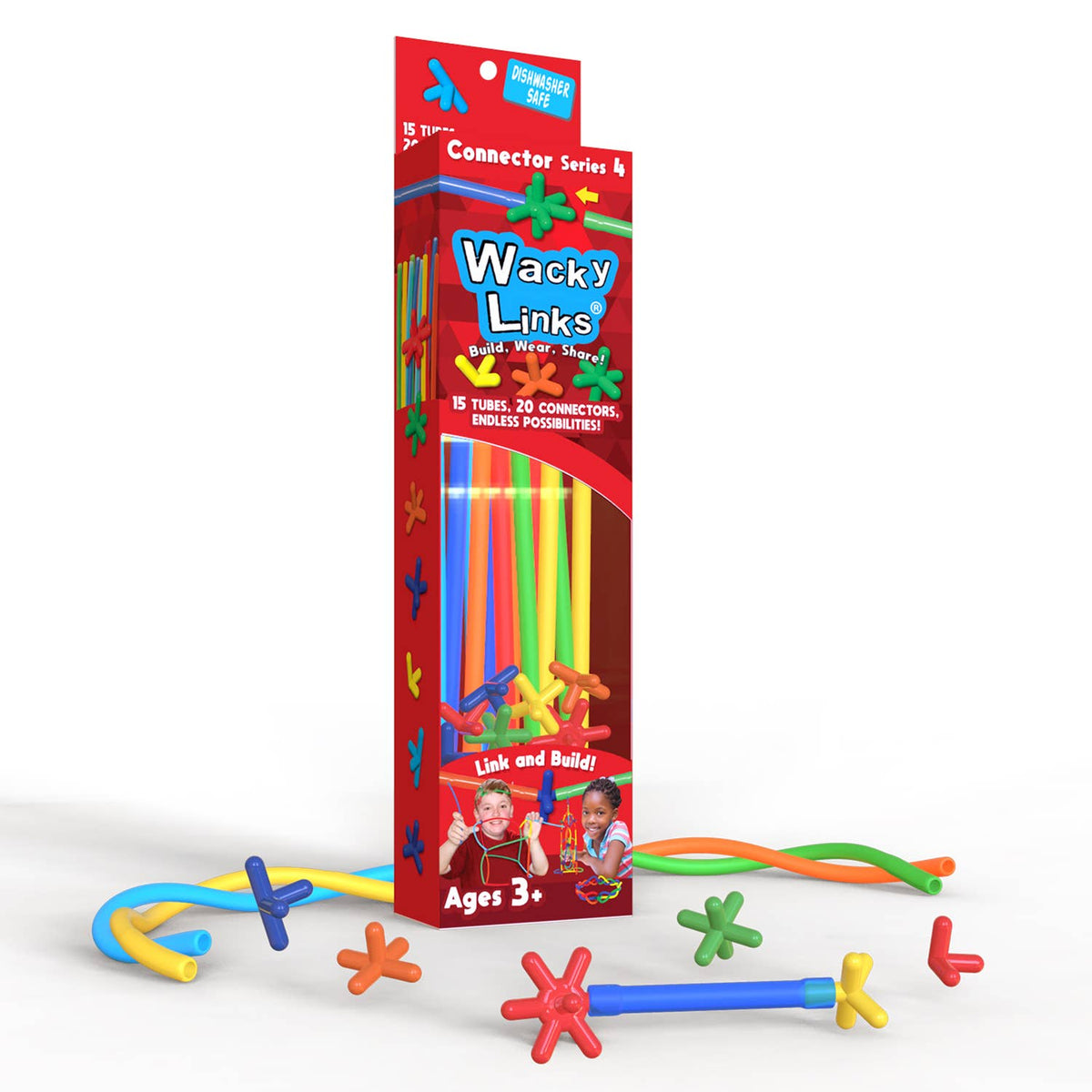 Wacky Links - Connector Series 4 – Green Beans Toys