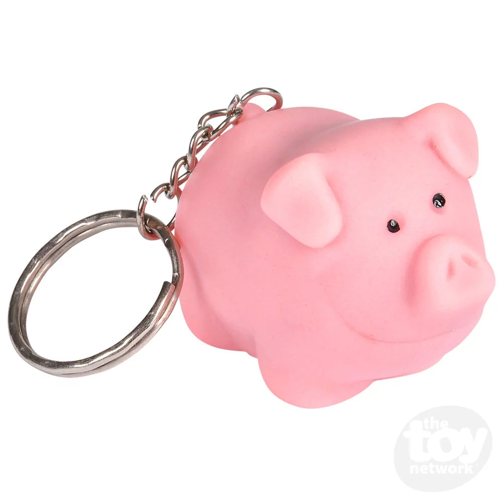 Pooping Pig Keychain – Green Beans Toys