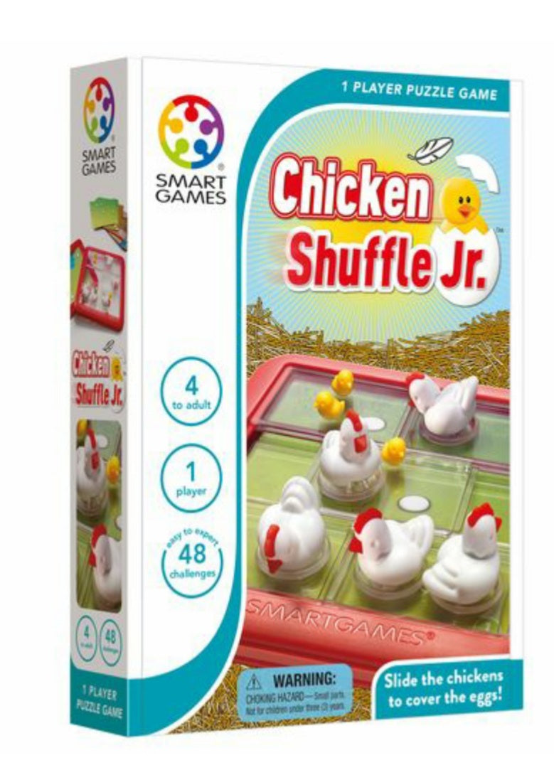 Chicken Shuffle Jr. Game – Green Beans Toys