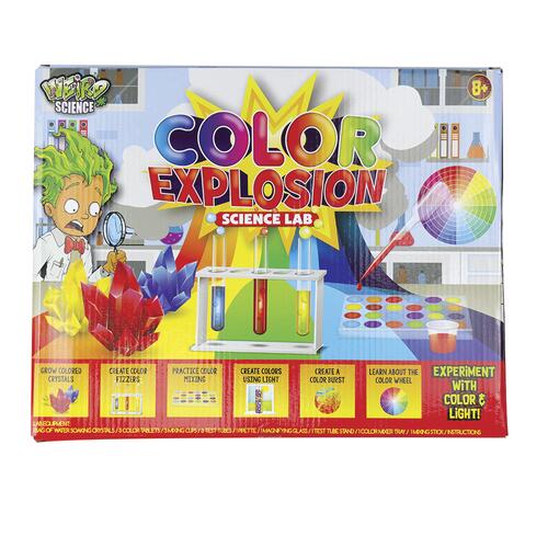 Weird Science Color Explosion Science Lab – Green Beans Toys