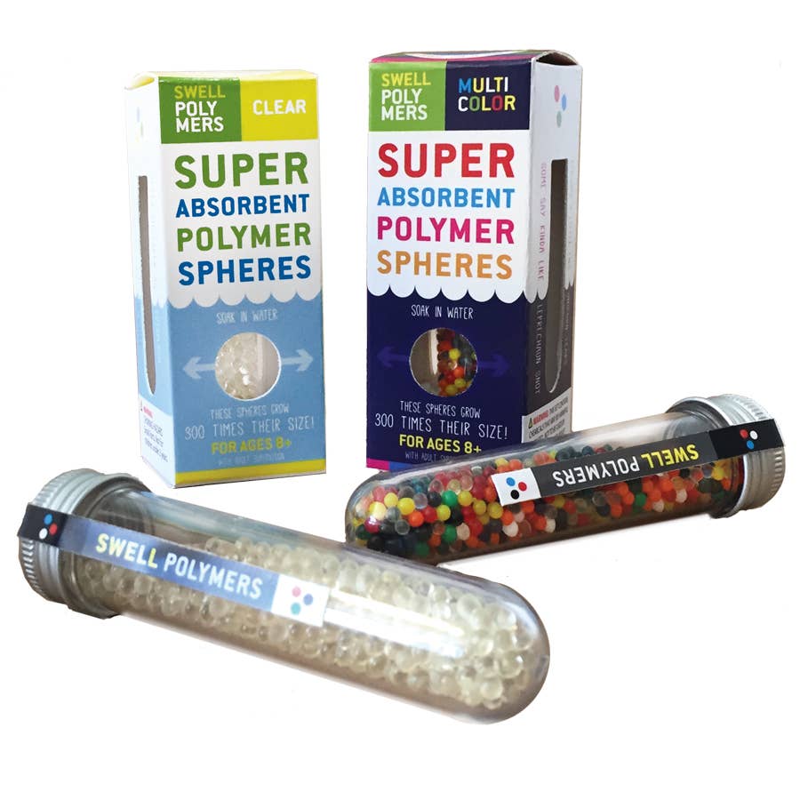 Copernicus Toys - Swell Polymers: Super Absorbent Polymer Spheres ...