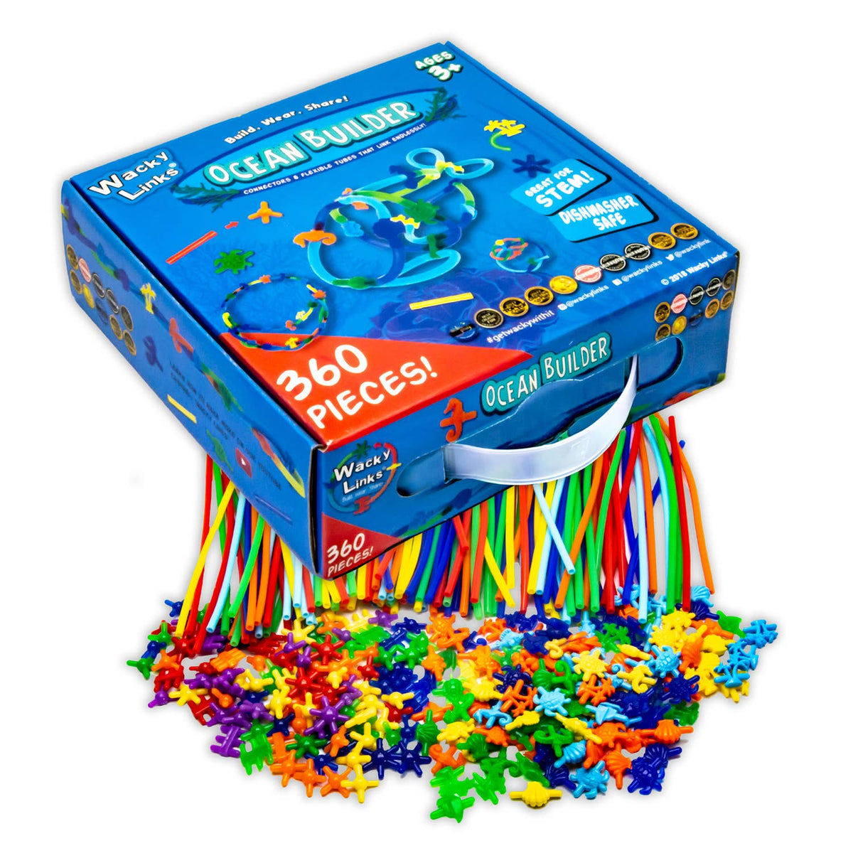 Wacky Links - Large Ocean Activity Pack – Green Beans Toys