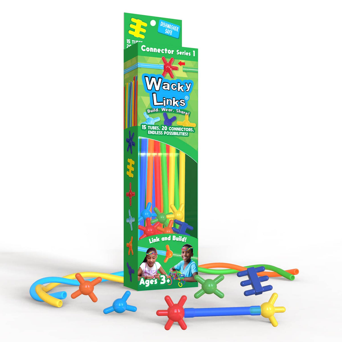 Wacky Links - Connector Series 1 – Green Beans Toys
