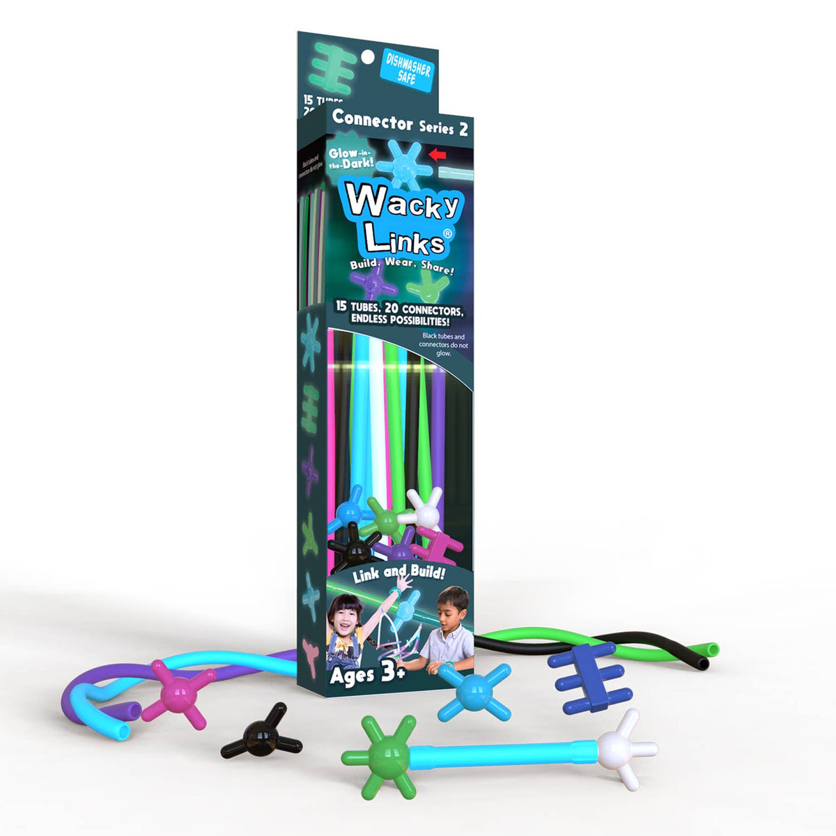 Wacky Links - Connector Series 2 – Green Beans Toys