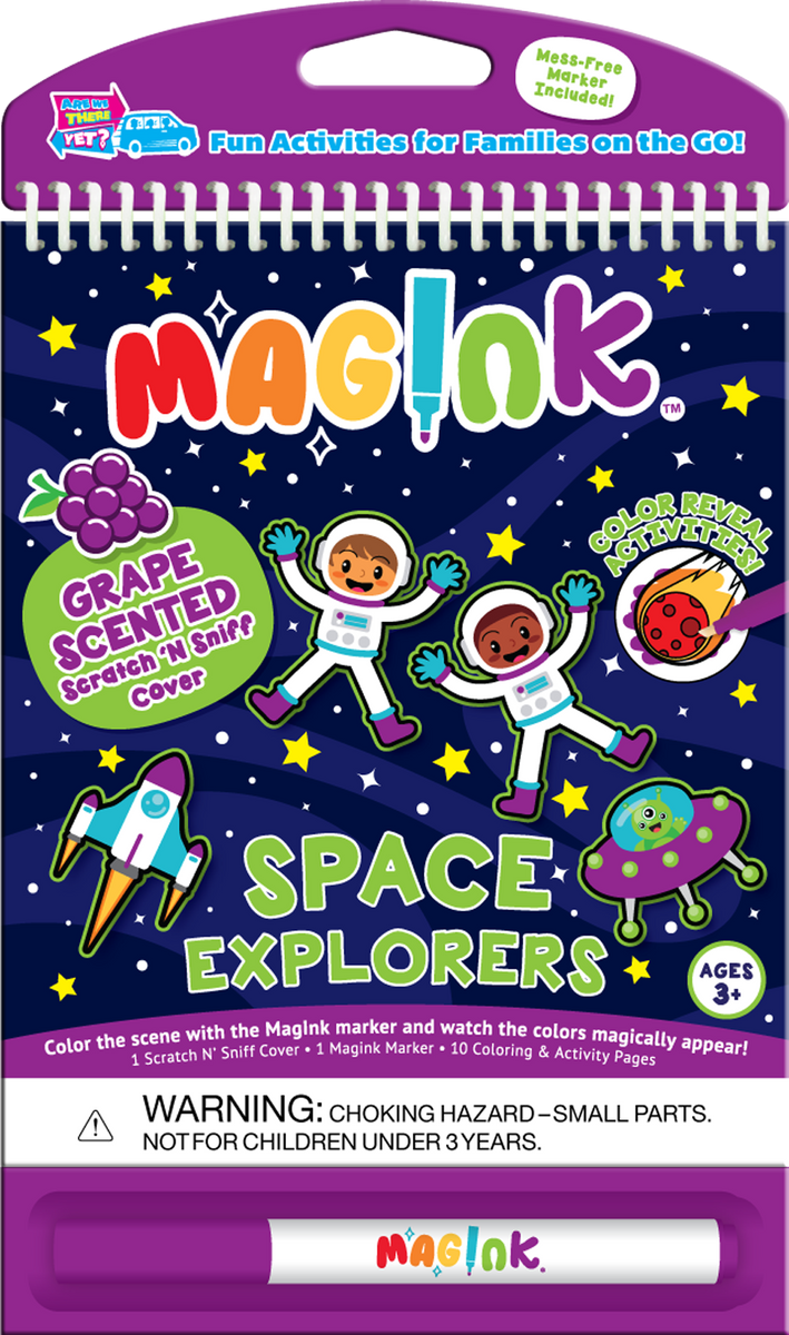 Scentco, Inc - Magink - Space Explorers – Green Beans Toys