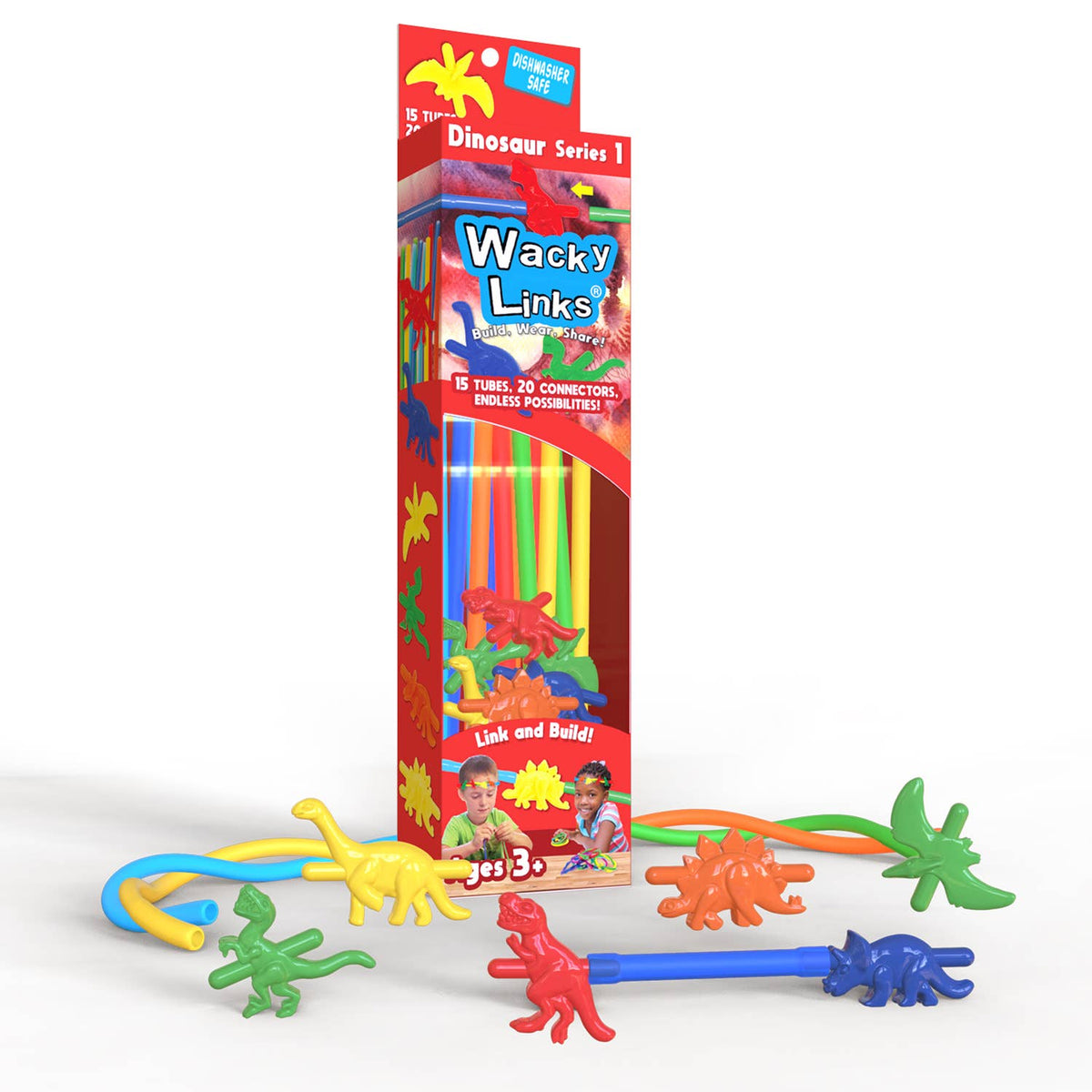 Wacky Links - Dinosaur Series 1 – Green Beans Toys