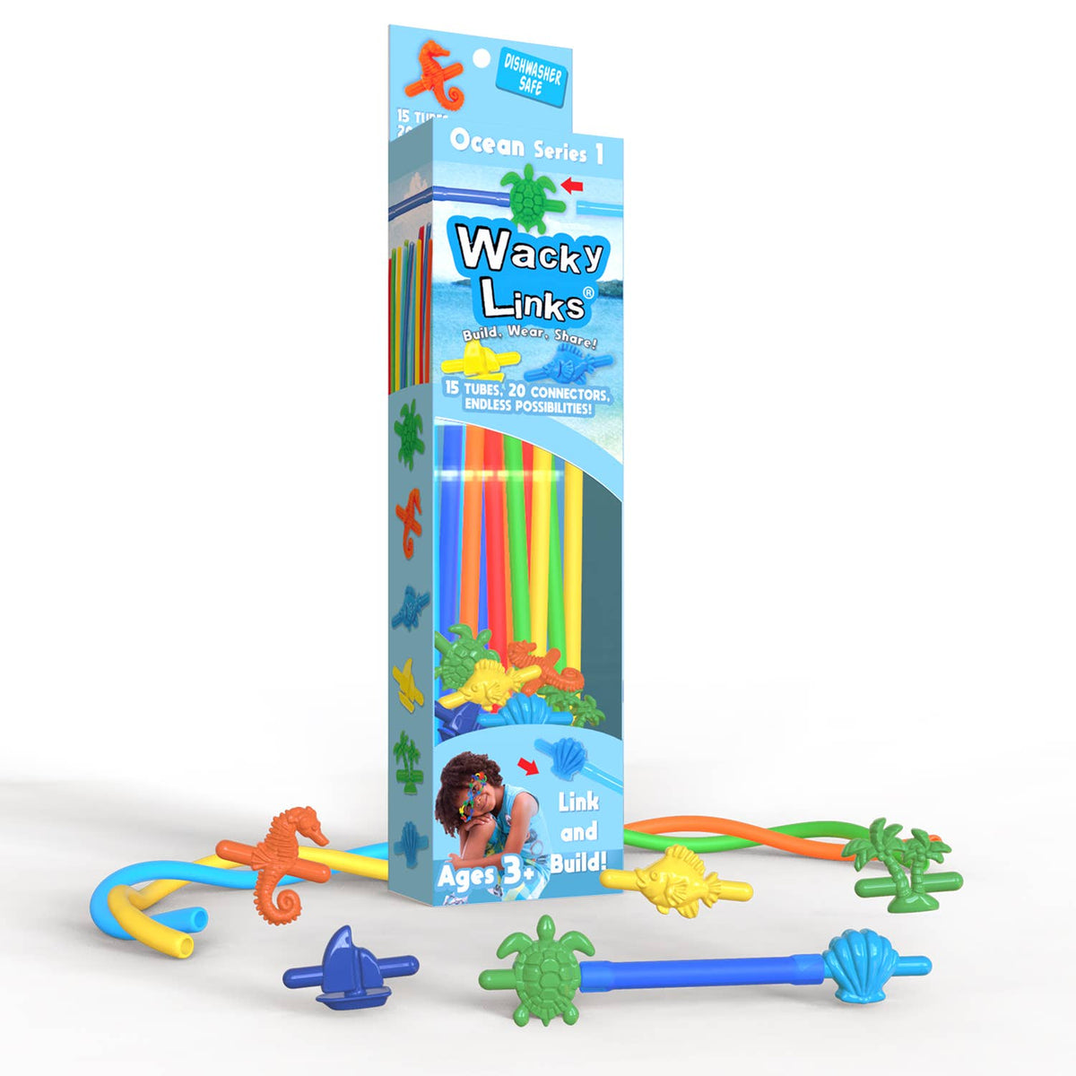 Wacky Links - Ocean Series 1 – Green Beans Toys