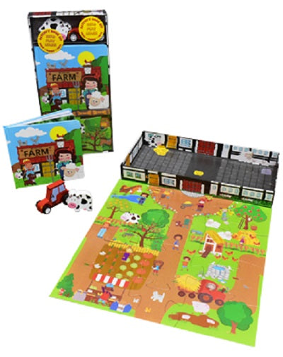My Very Own Farm Activity Book Kit – Green Beans Toys