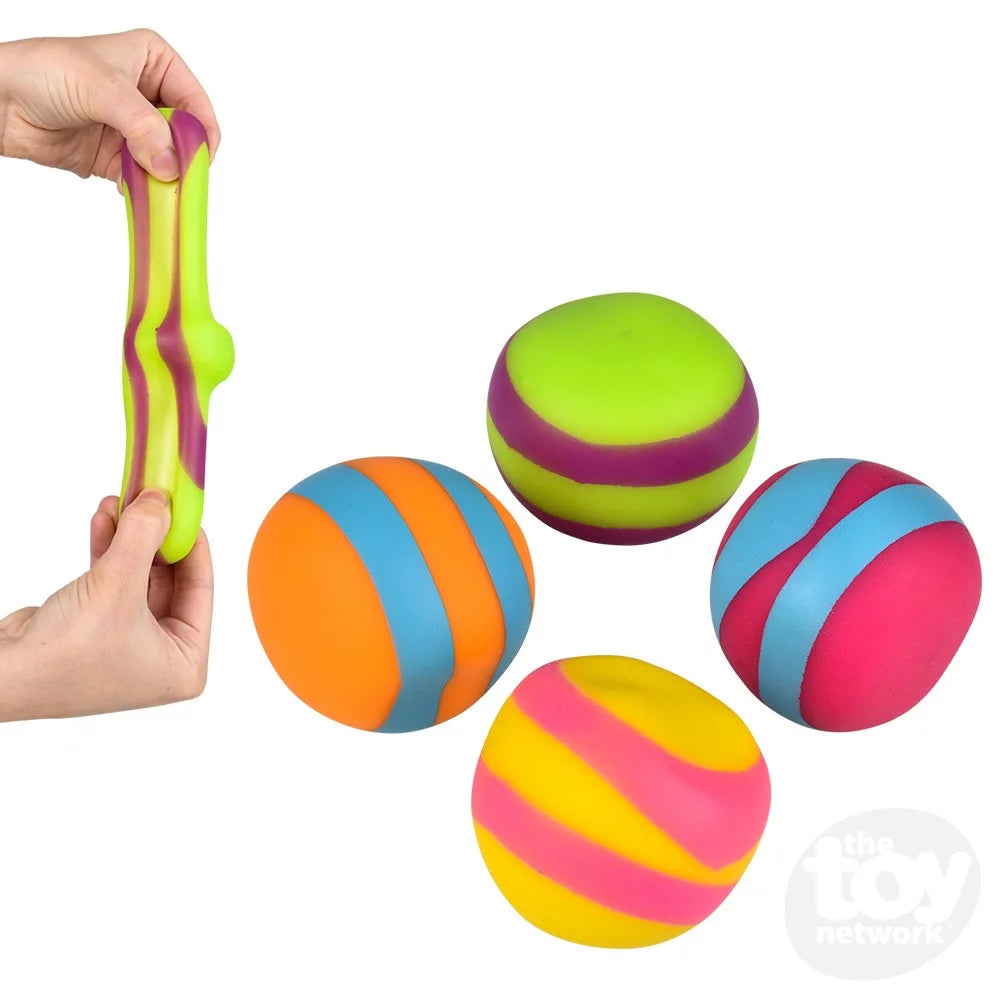 Striped Sand Stretch Ball – Green Beans Toys
