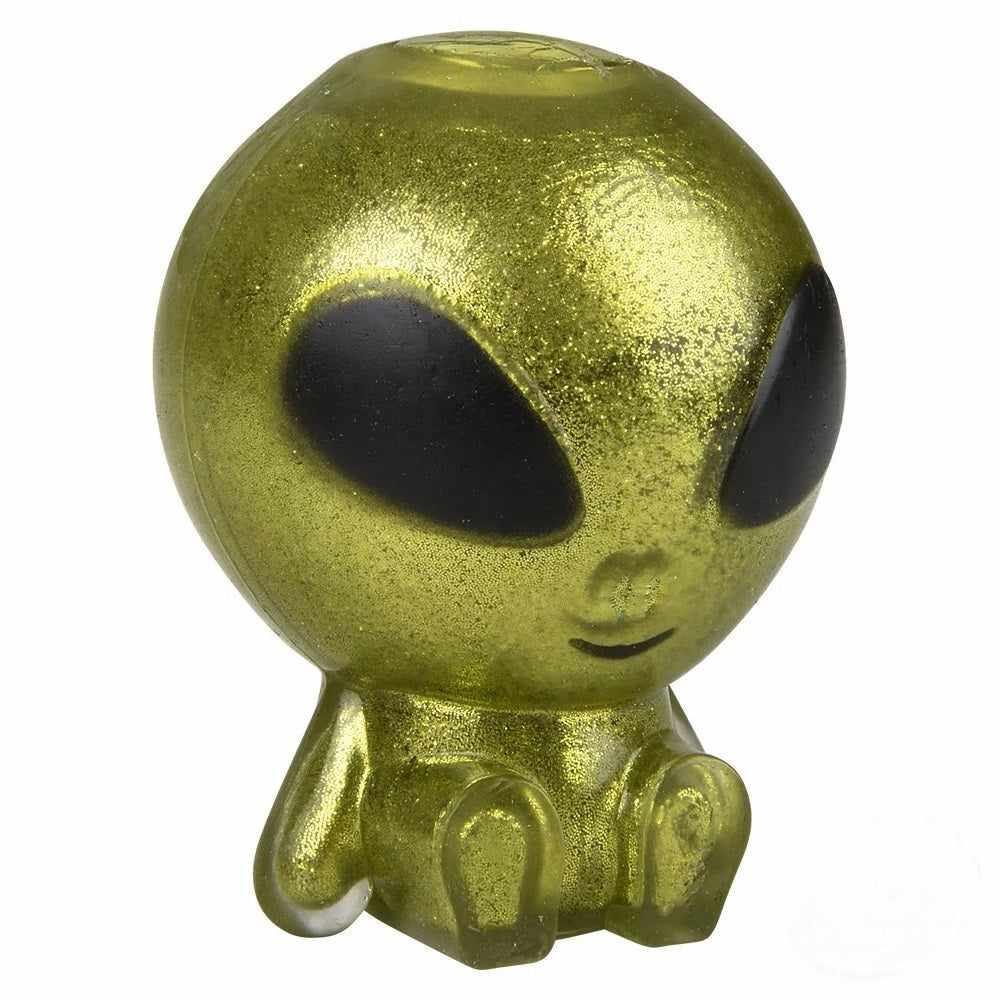 Squish Sticky Alien (One) – Green Beans Toys