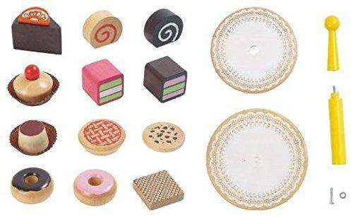 Voila Wooden Toy Pastries Set – Green Beans Toys