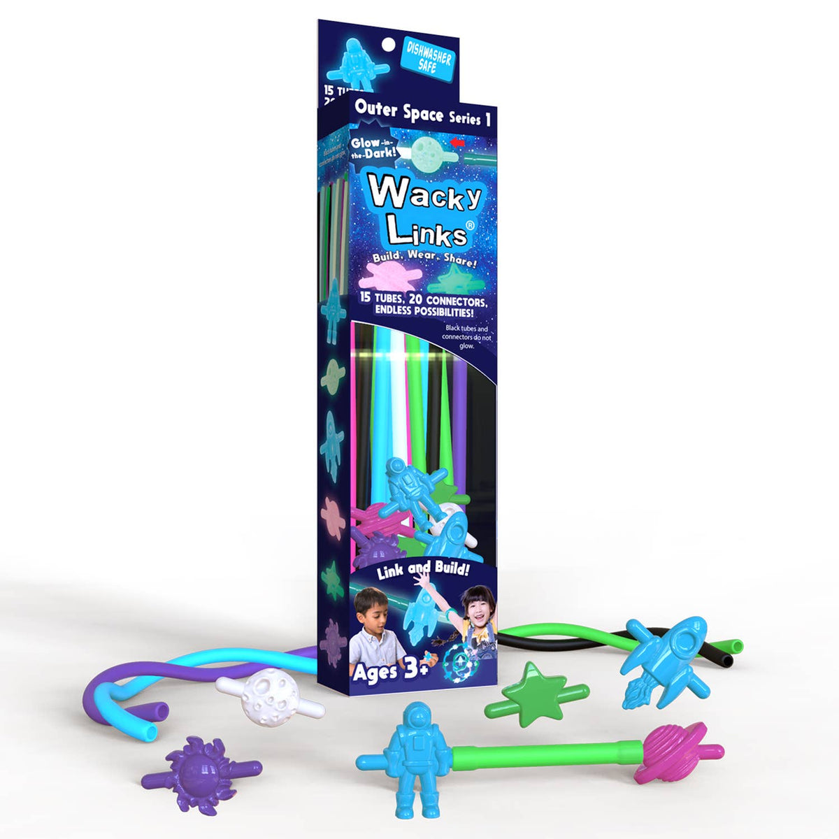 Wacky Links - Outer Space Series 1 – Green Beans Toys