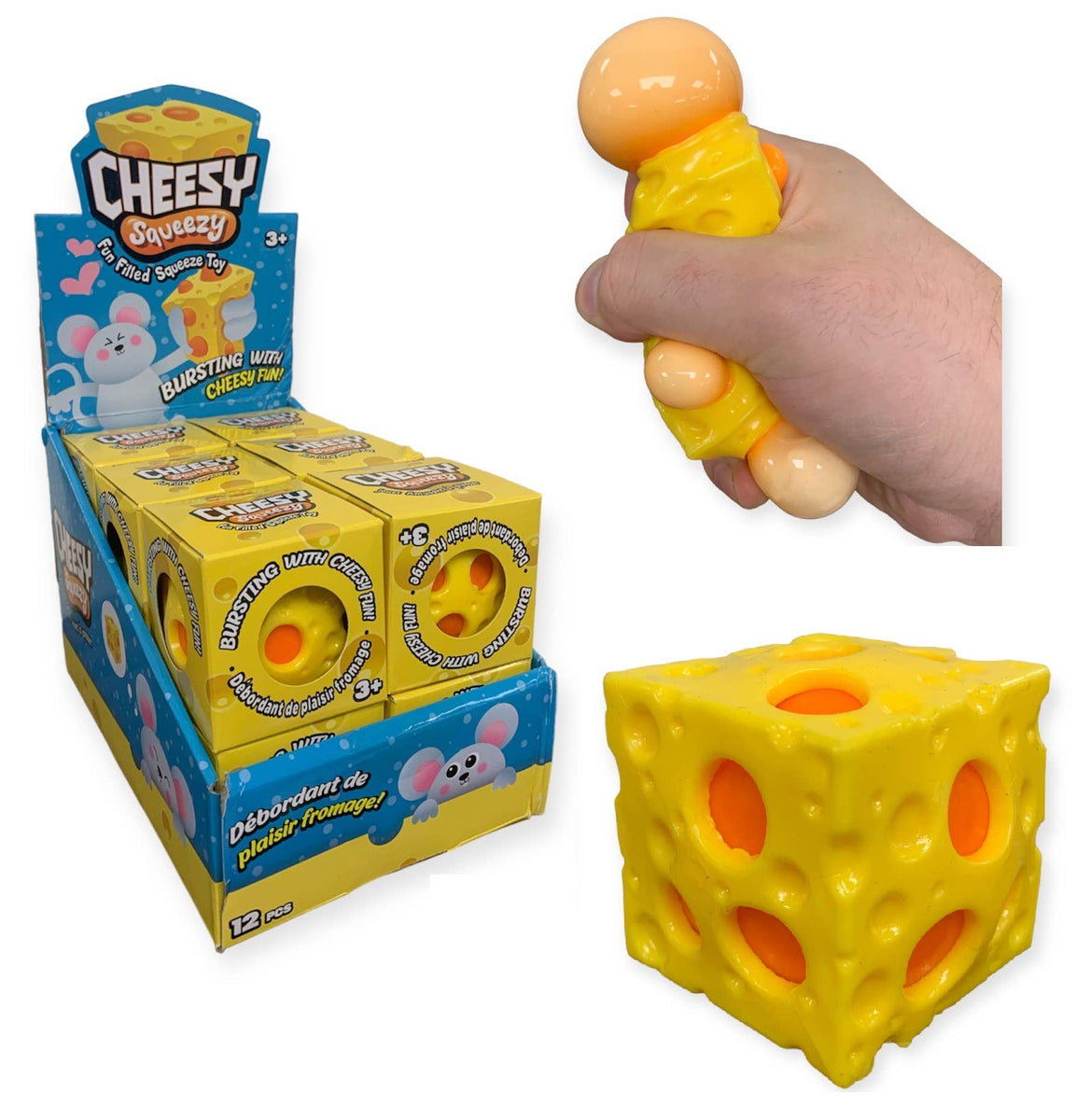 One Squeezy Cheesy – Green Beans Toys