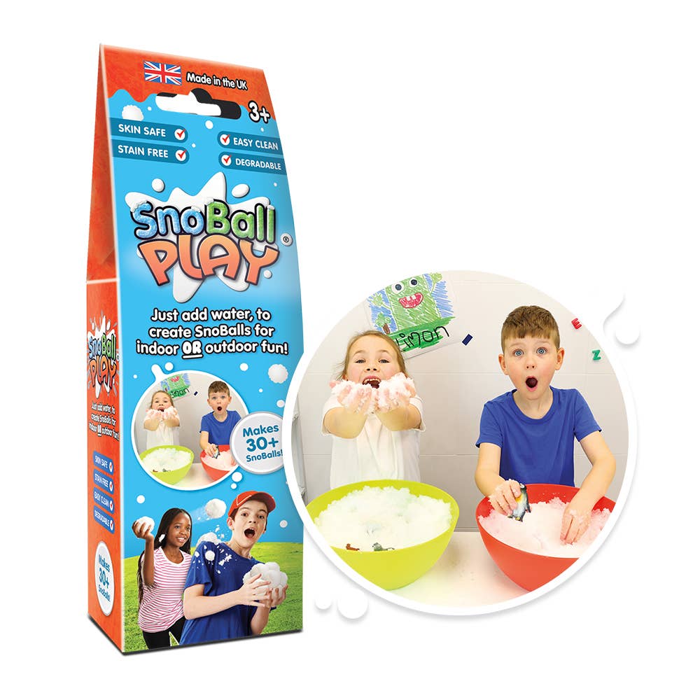 Zimpli Kids Ltd - Kids Fun Sensory Early Development Snoball Play ...