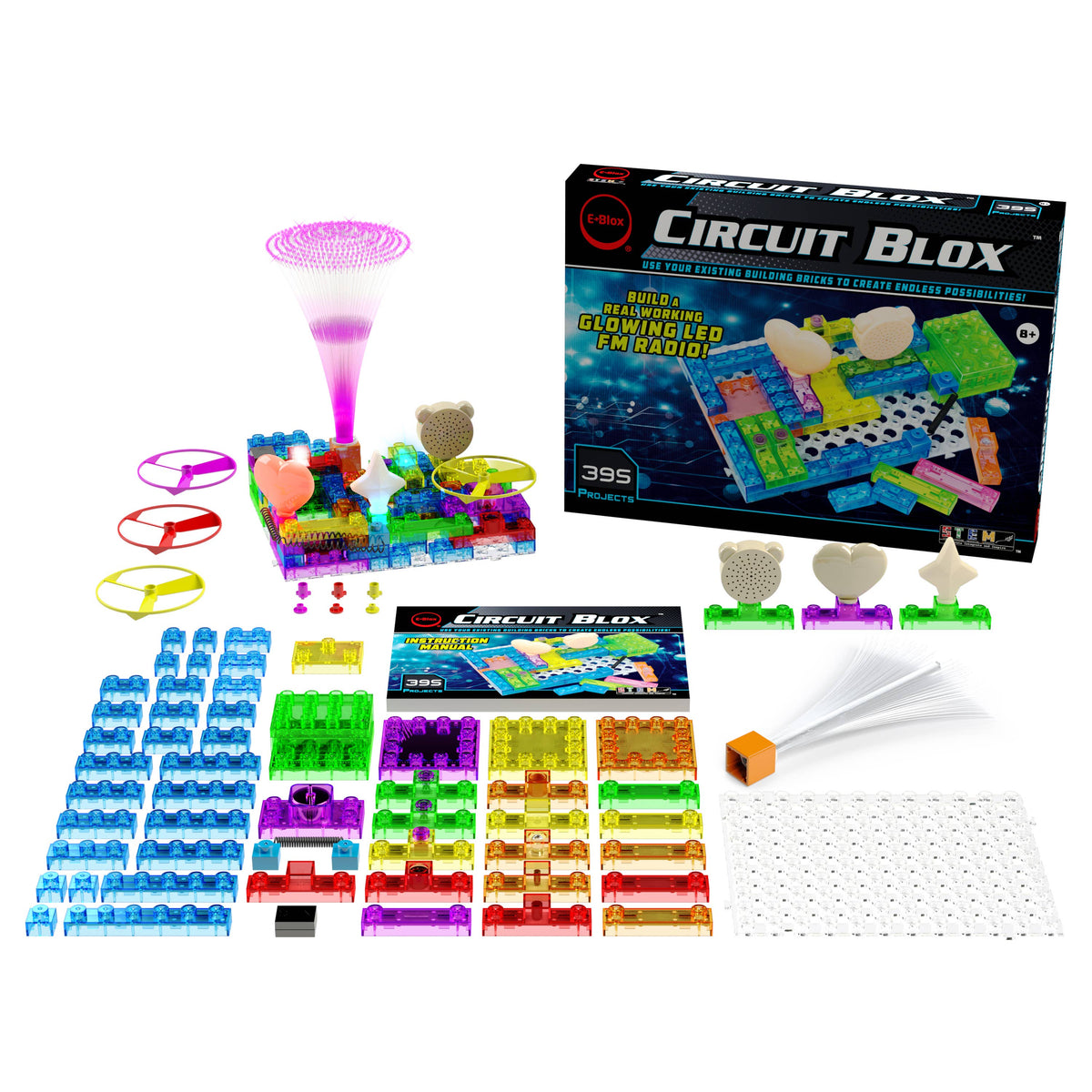 EBlox - Circuit Blox 395 Projects – Green Beans Toys