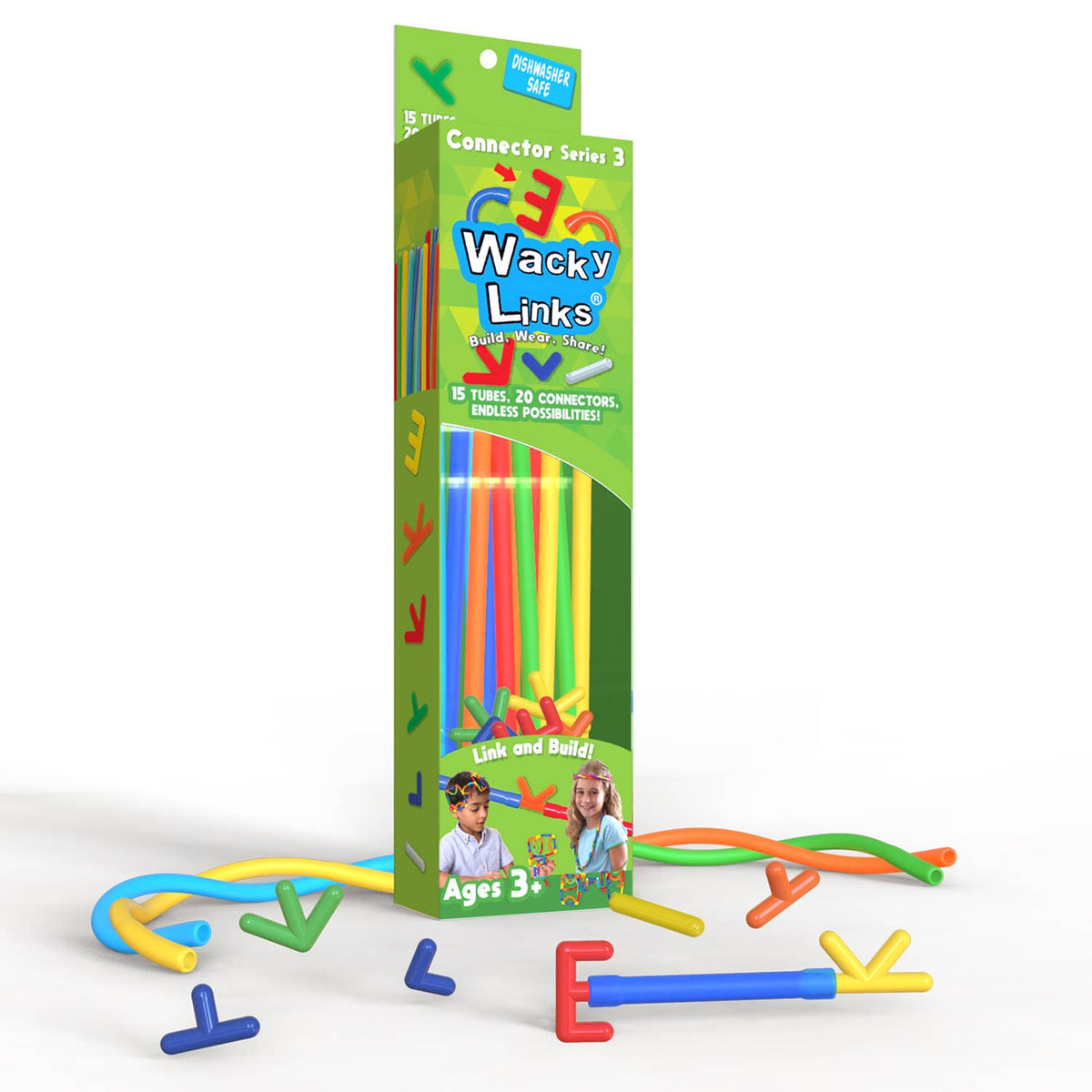 Wacky Links - Connector Series 3 – Green Beans Toys