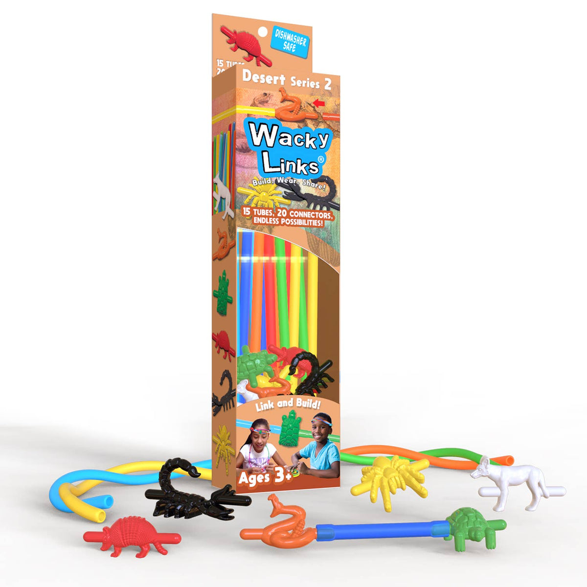 Wacky Links - Desert Series 2 – Green Beans Toys