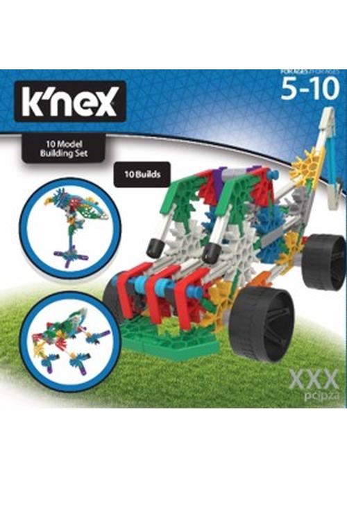 Knex 10 in 1 Building Set – Green Beans Toys