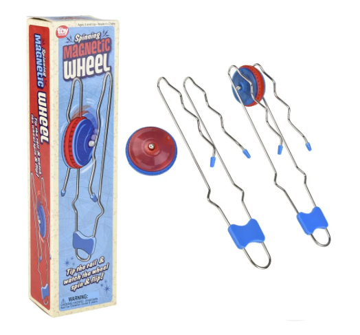Spinning Magnetic Wheel (ONE) – Green Beans Toys
