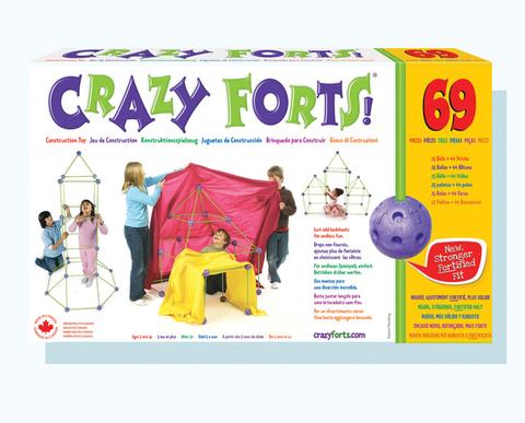 Crazy Forts! Original – Green Beans Toys